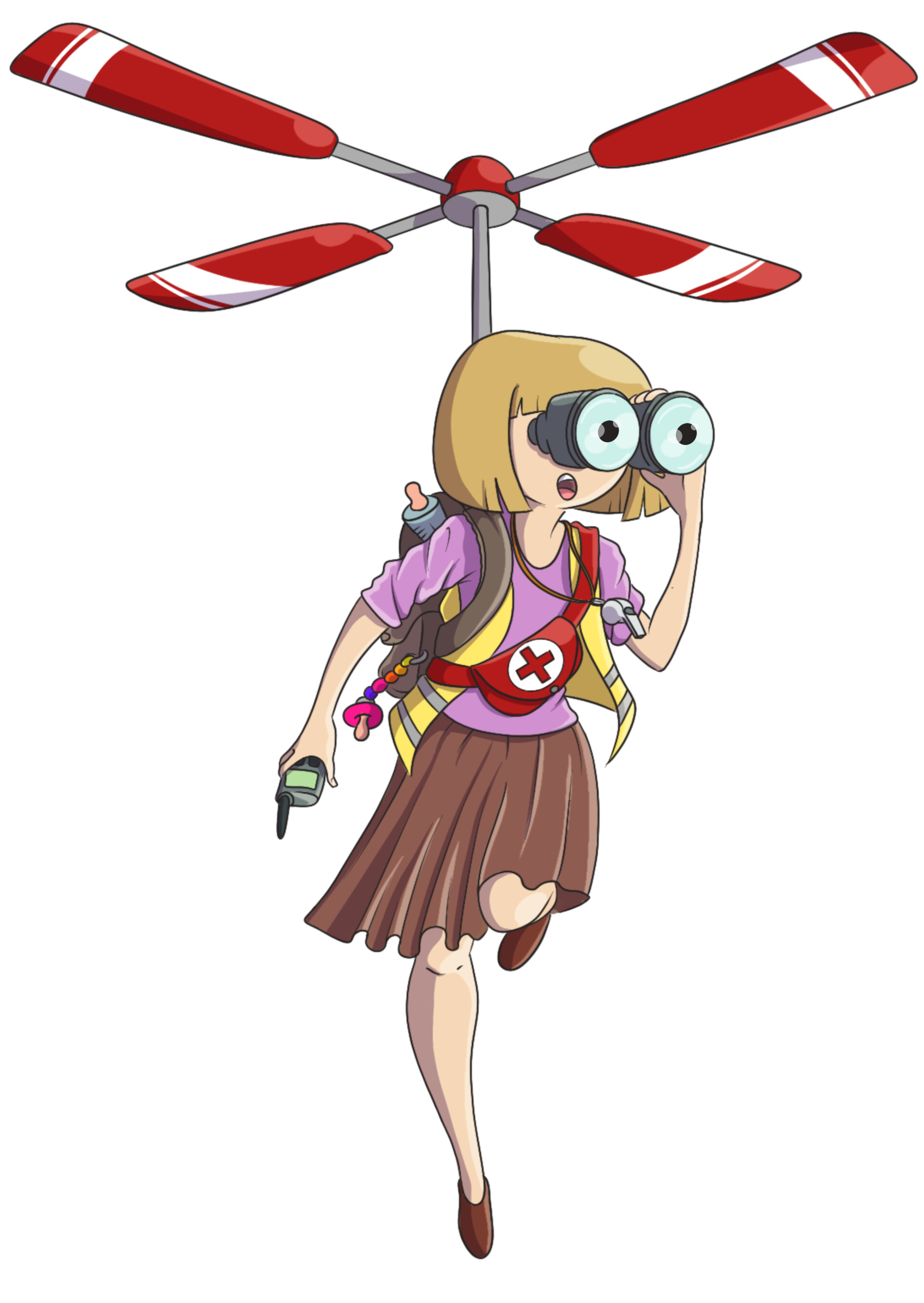 ArtStation - Parents - Helicopter Mother