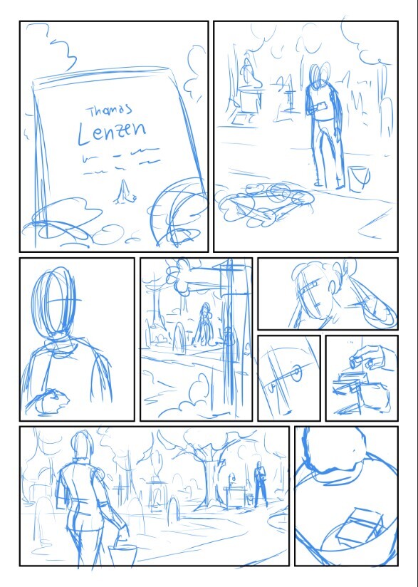 Kaydee Artistry - The last Assignment - Comic Treatment unpublished