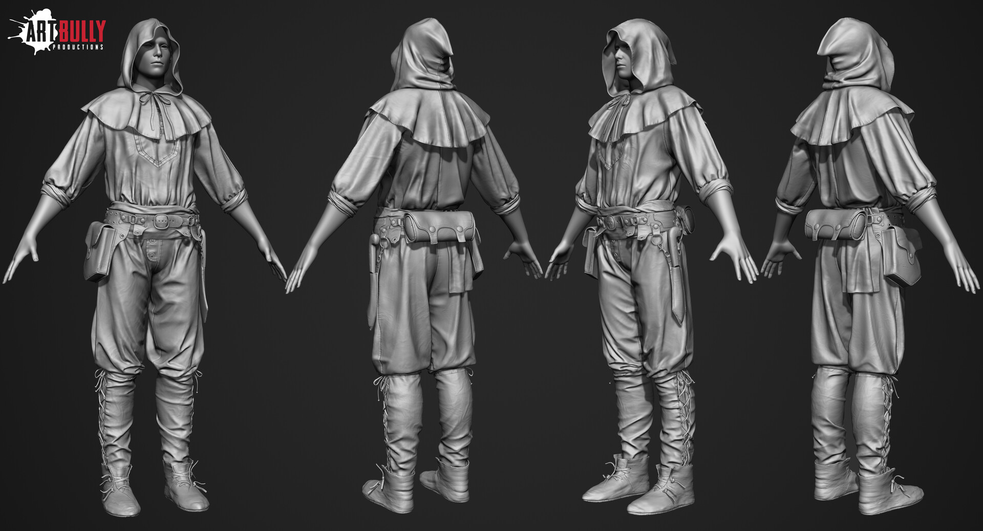 Art Bully Productions - Character Outfits - 01