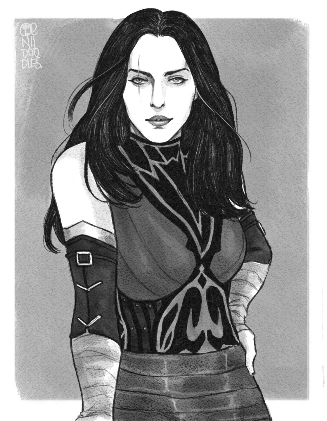 ArtStation - Cassandra - Commission