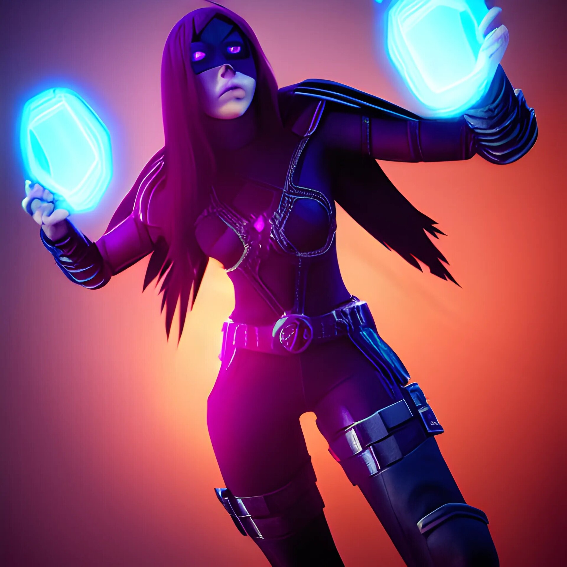 ArtStation - Raven - Teen Titans