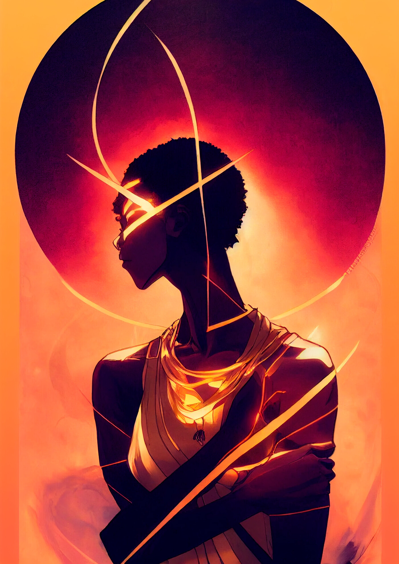 ArtStation - playing with the light