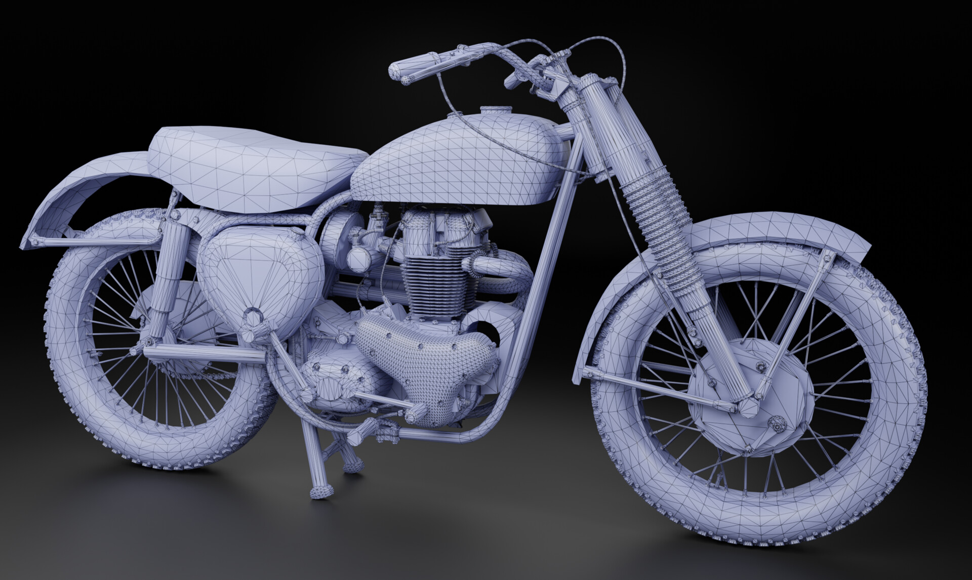 1962 Bsa 250 Scrambler