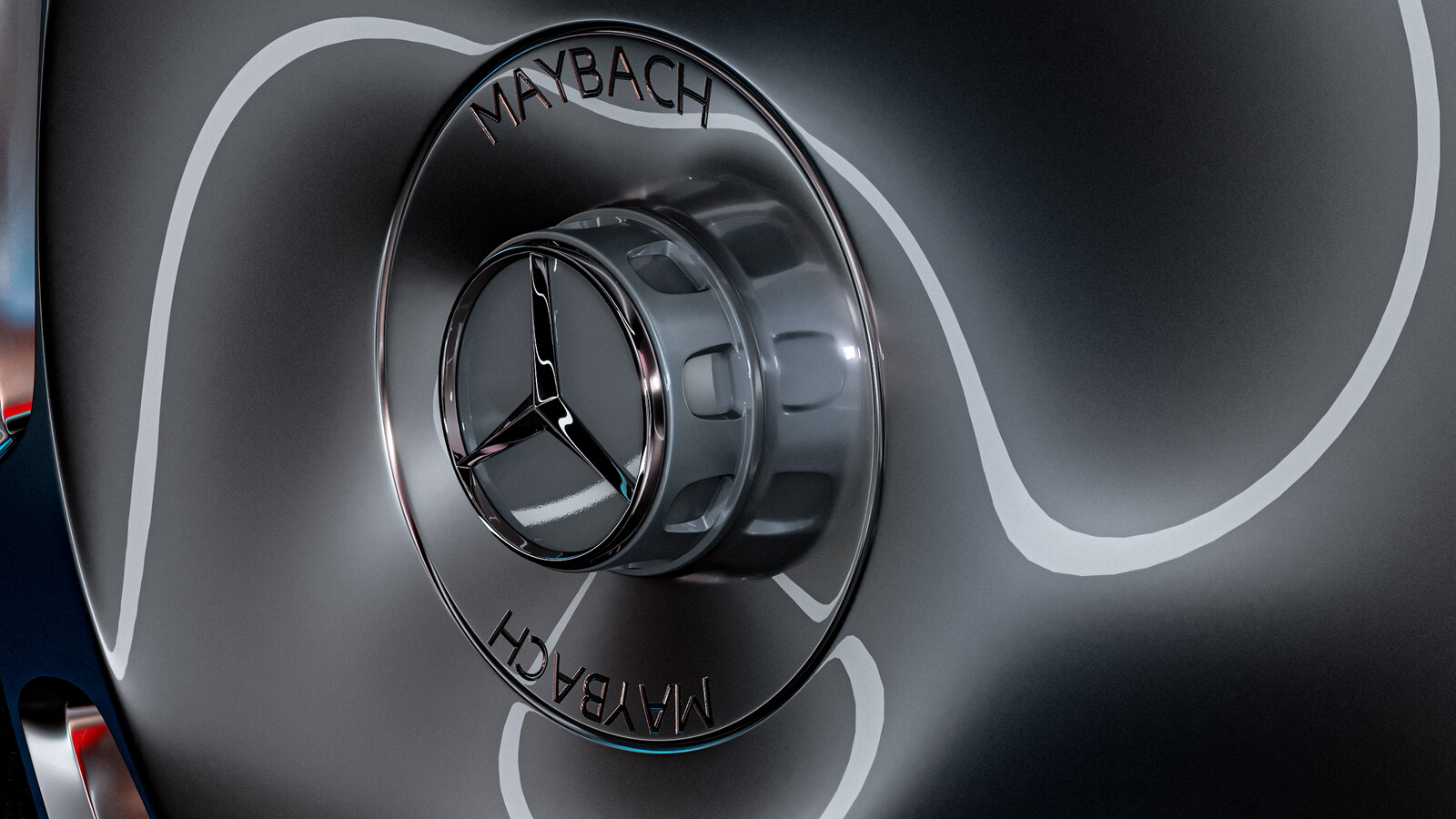 Mikołaj Poliszczuk - Wheel Mersedes Maybach Monoblock