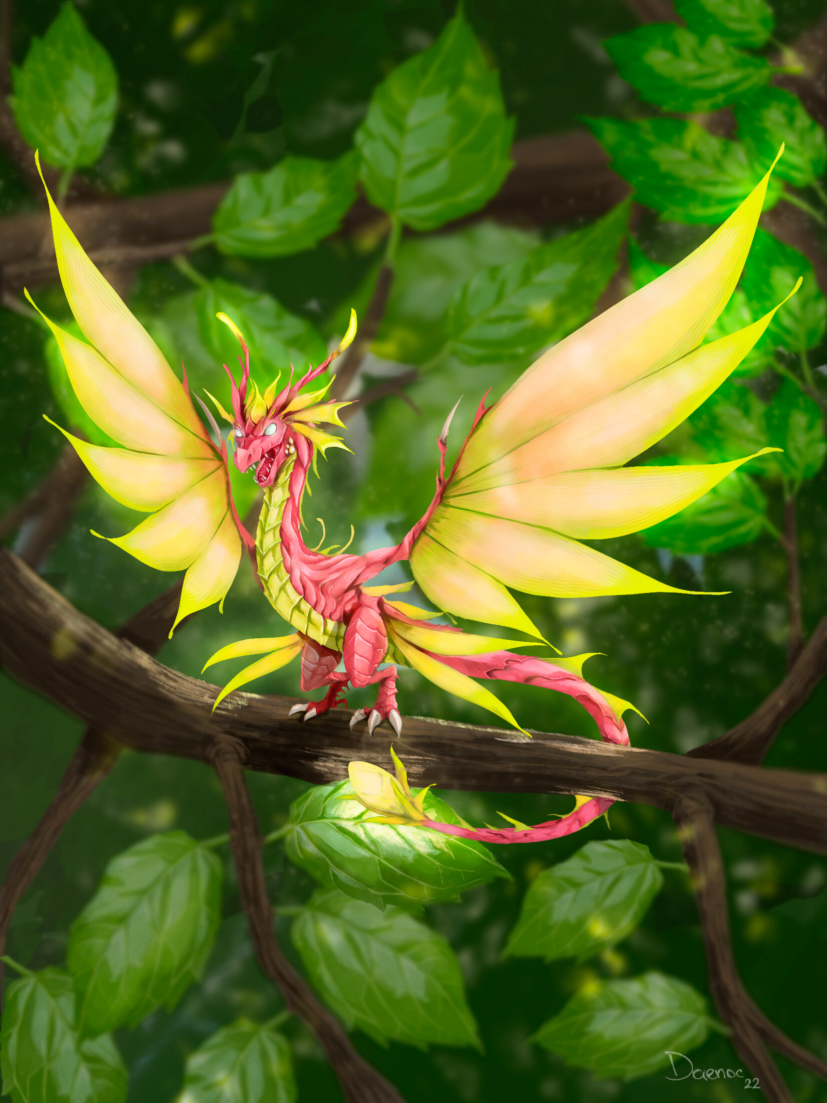 ArtStation - Dragonfruit