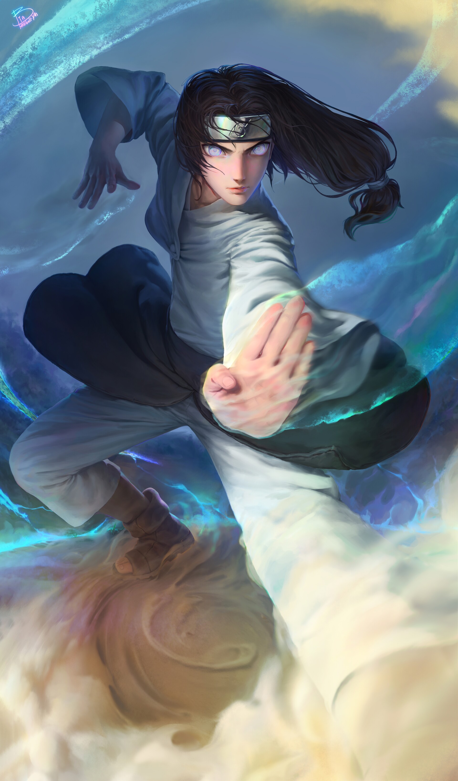 ArtStation - Neji Hyuuga