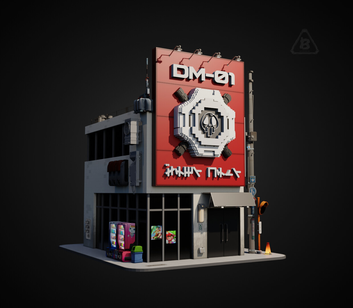 ArtStation - A Building