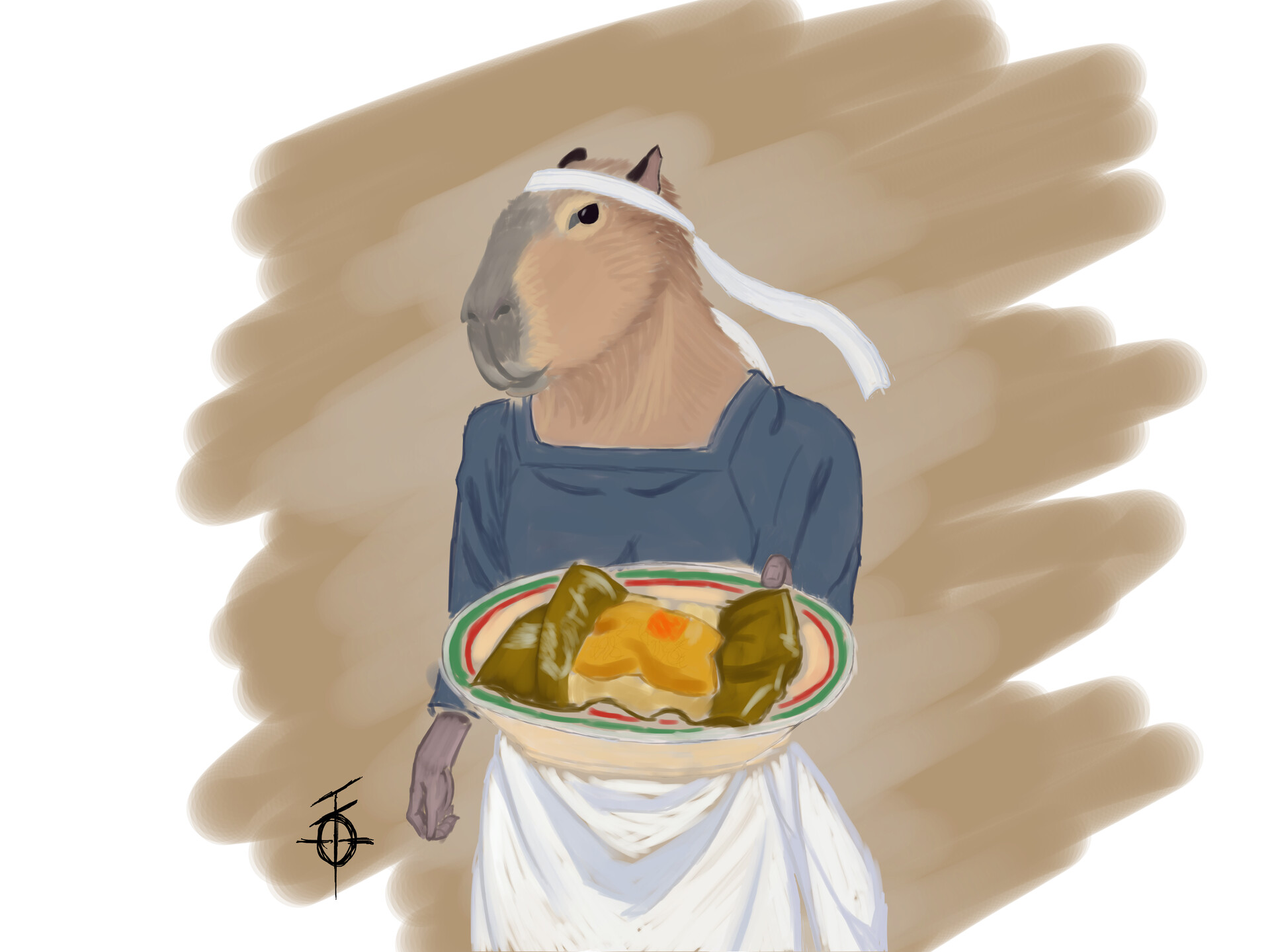 ArtStation - shokugeki no capi