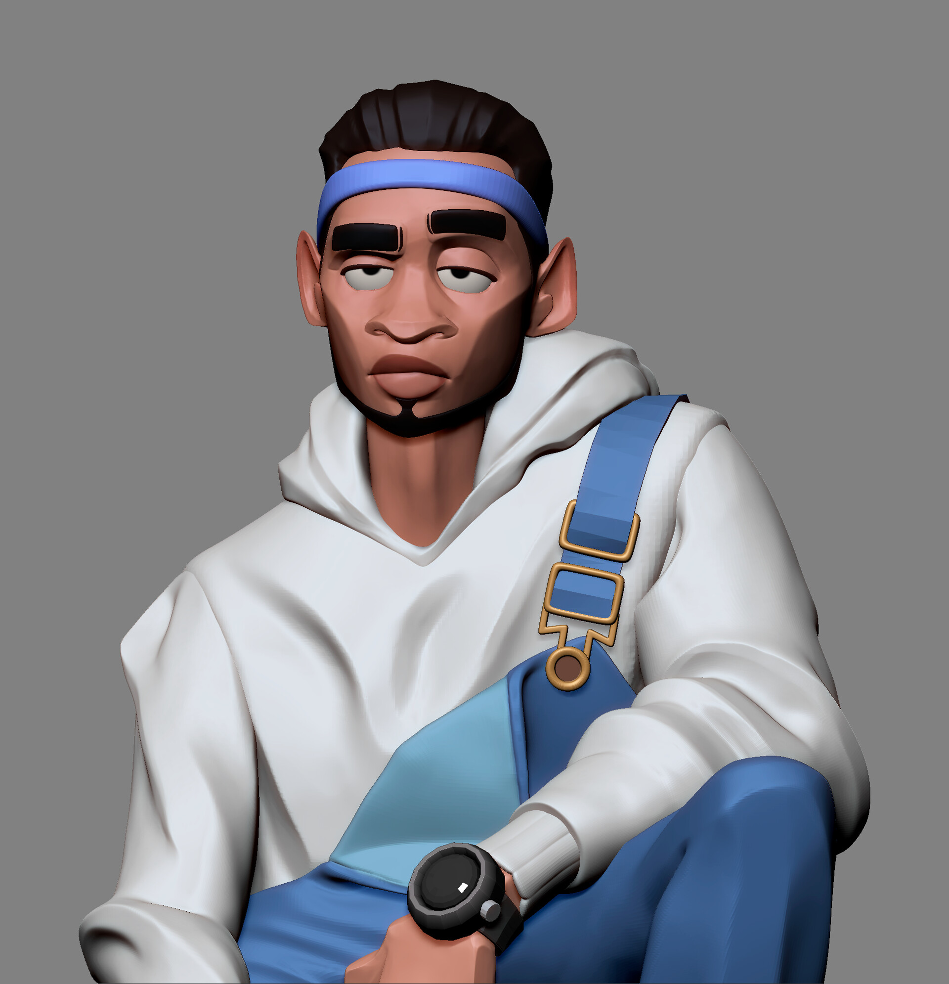 Maycon Lopes - Character study