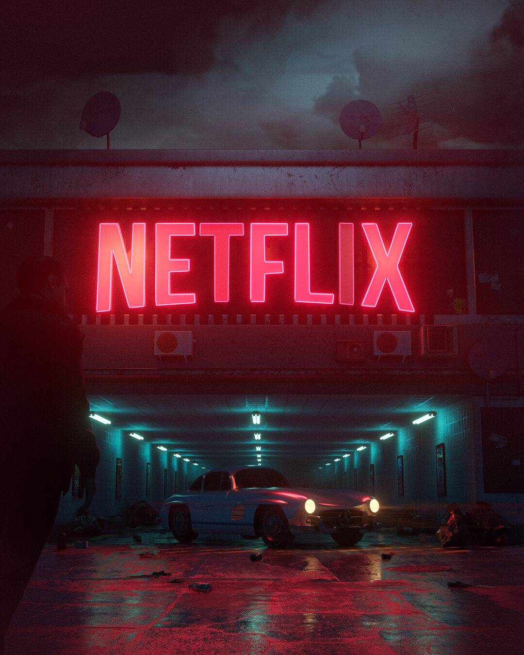 ArtStation - Netflix and Chill