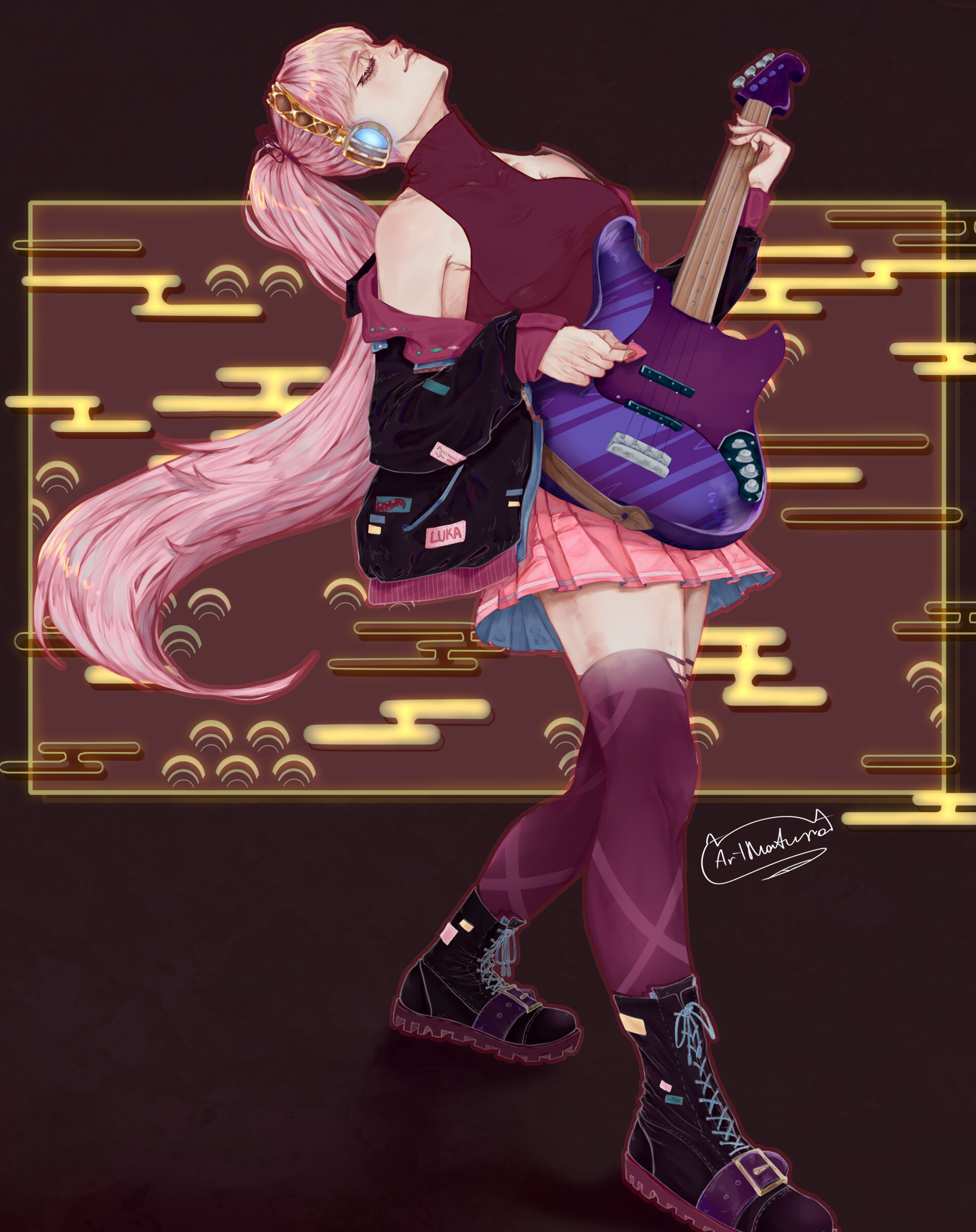 ArtStation - Luka Megurine