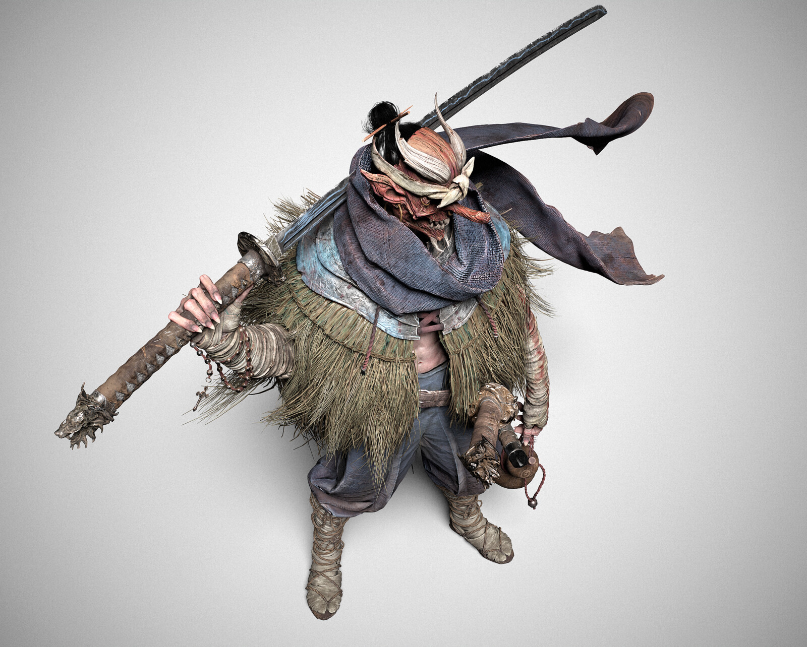 Adrián Rojas (Dante) - Tengu