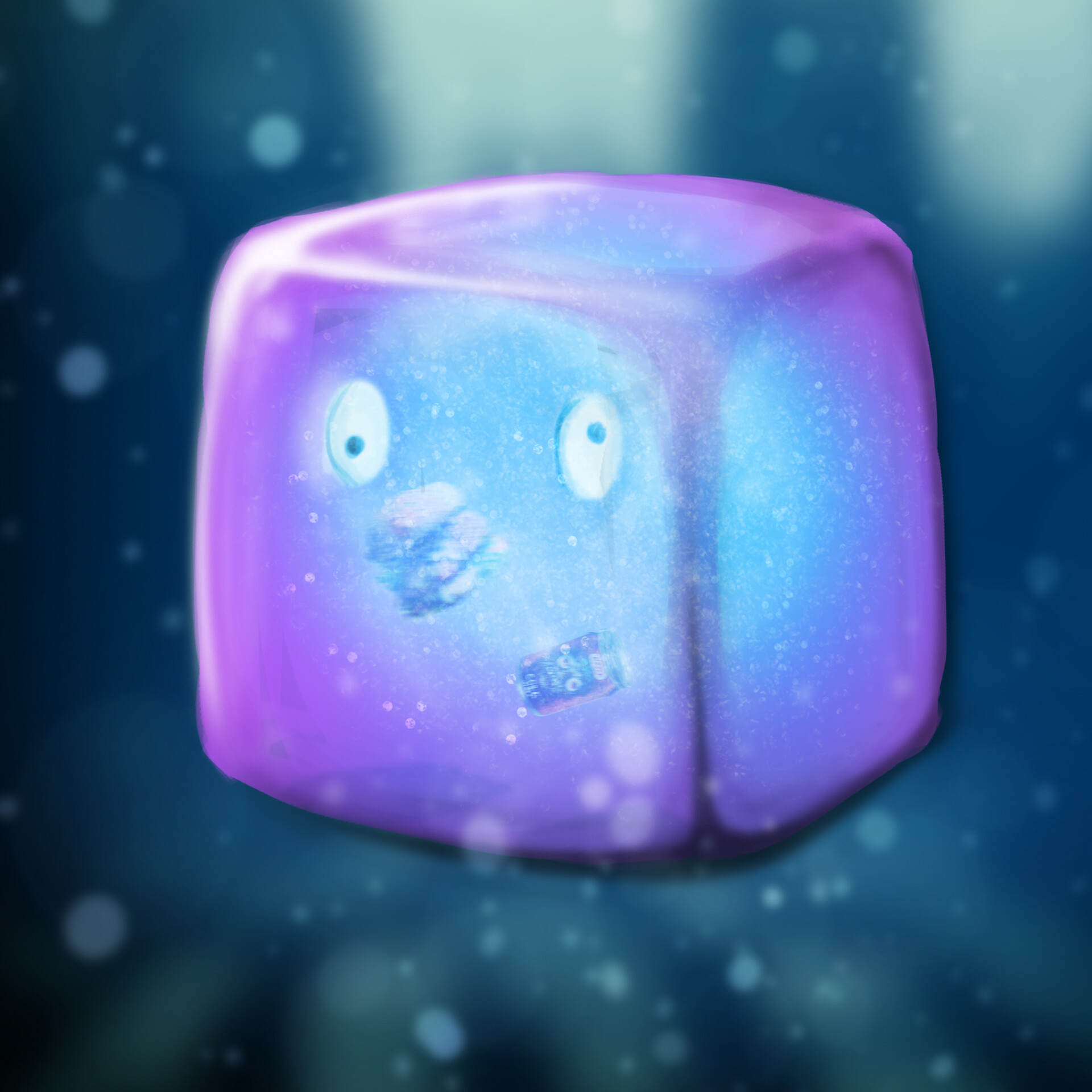 ArtStation - jelly cube
