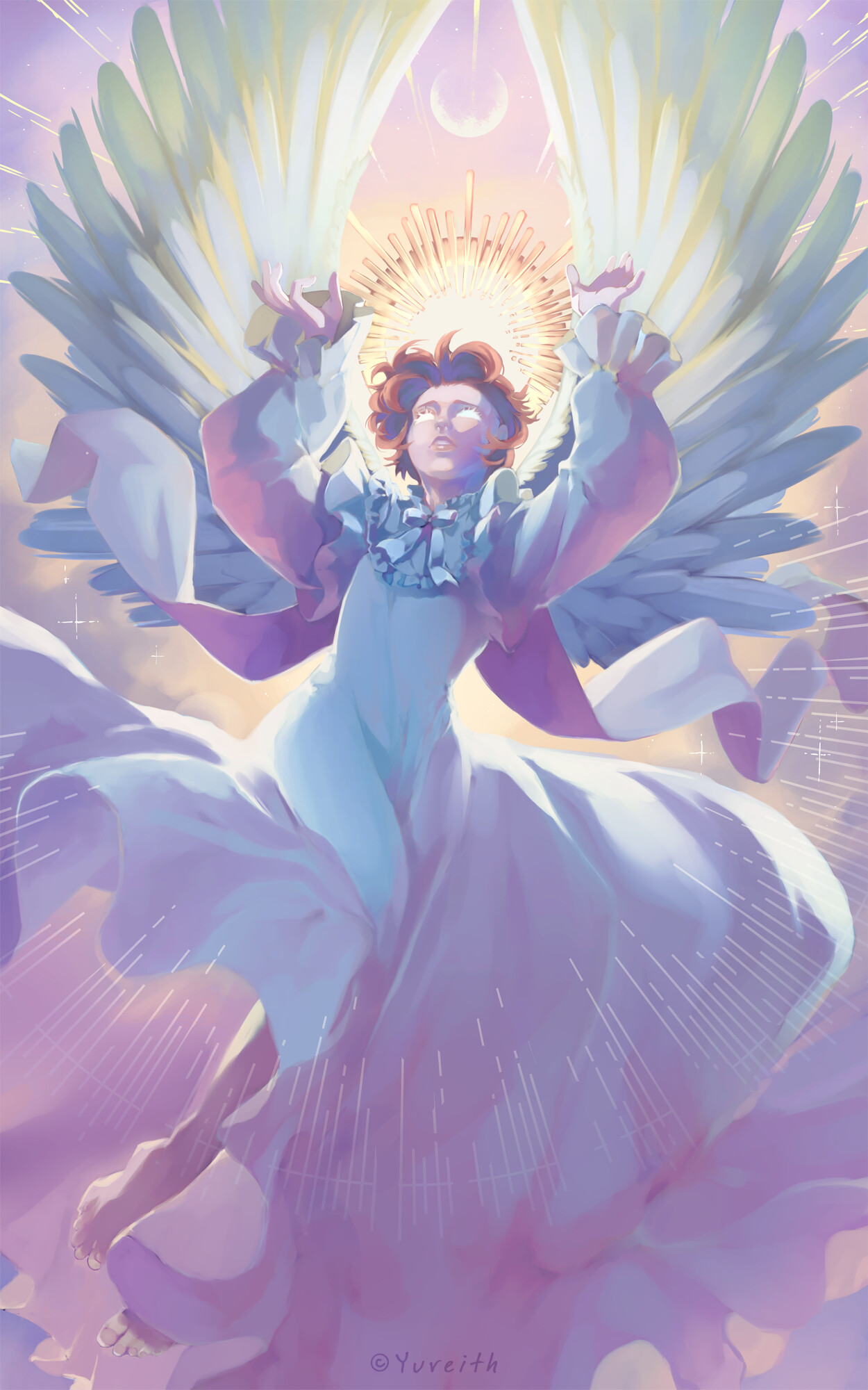 ArtStation - Angel Eva