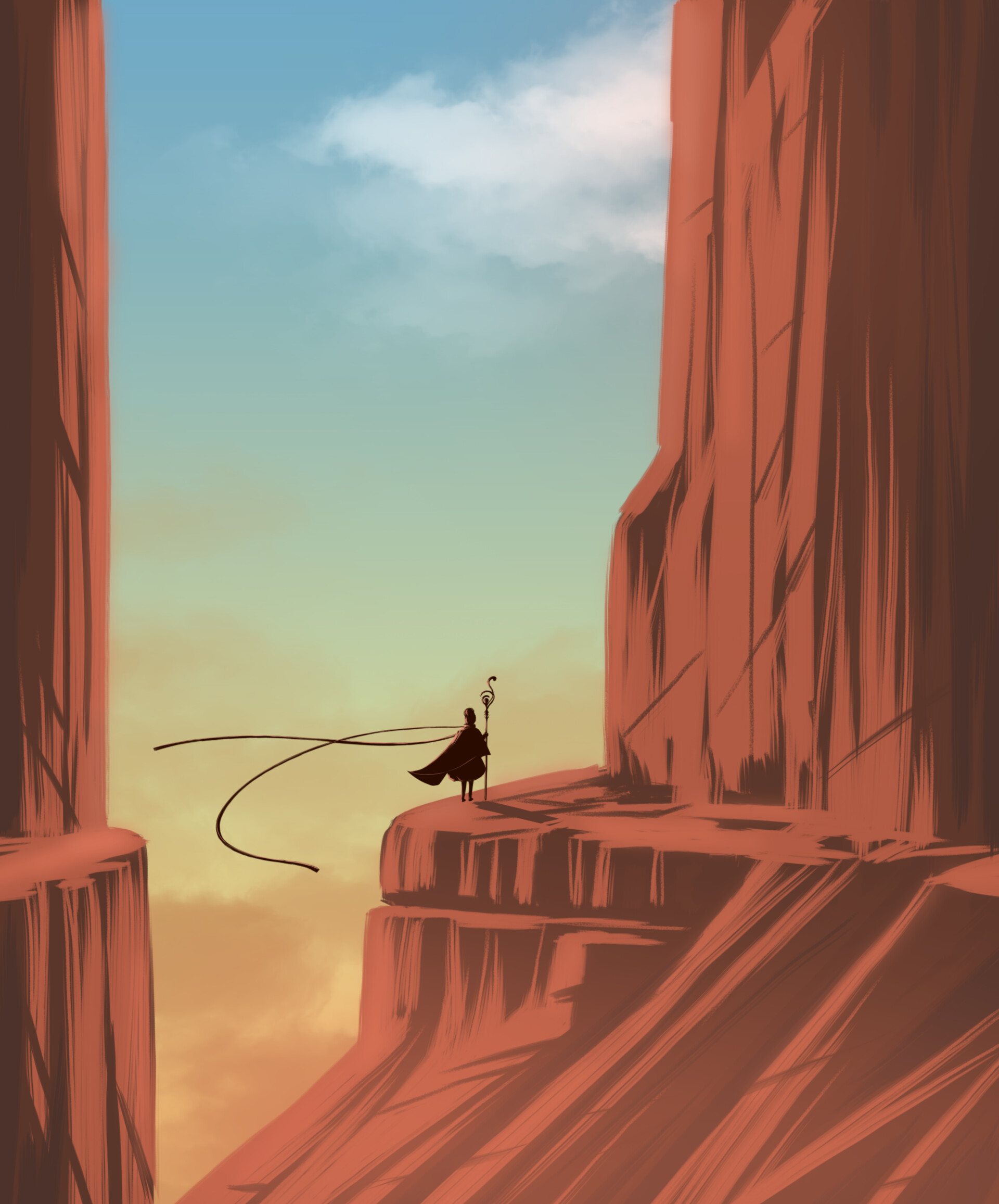 ArtStation - Red Canyon