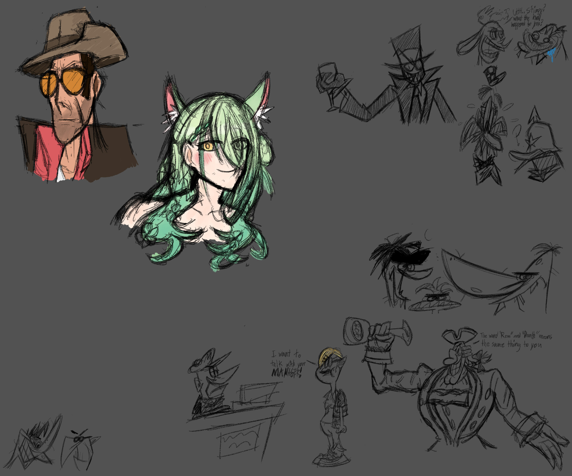 ArtStation - Doodles