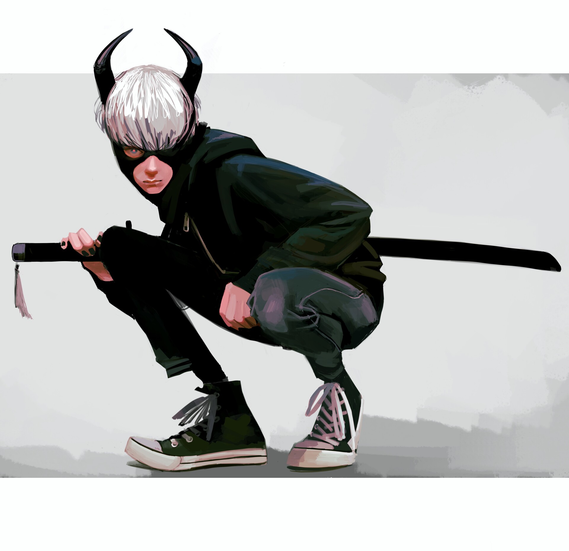 ArtStation - New devilboy