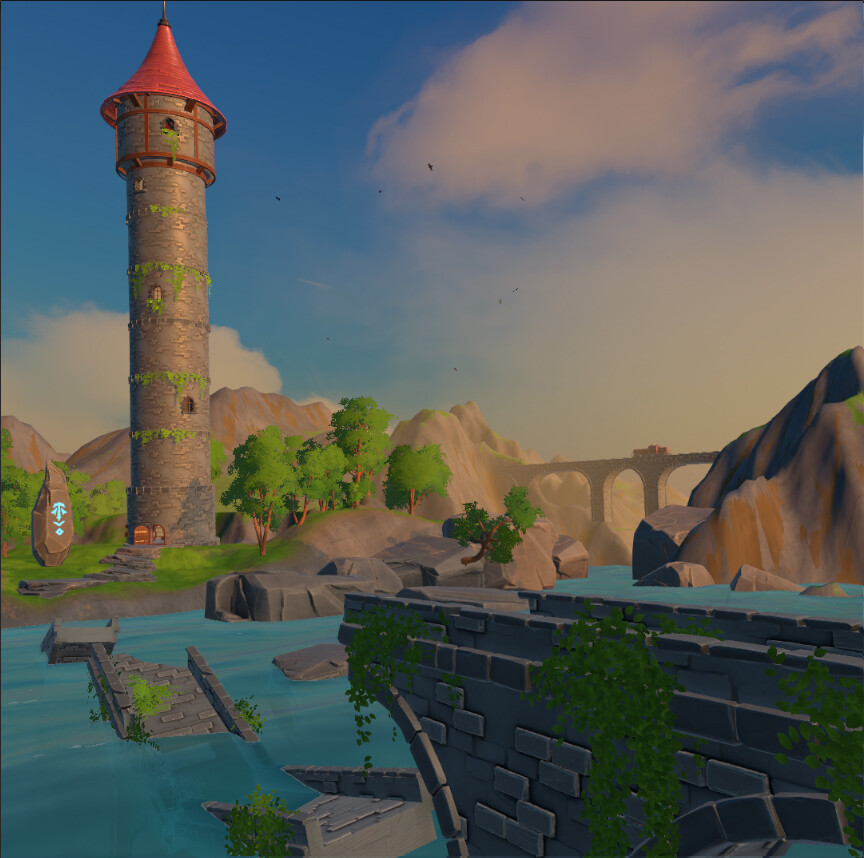 ArtStation - Razbityye