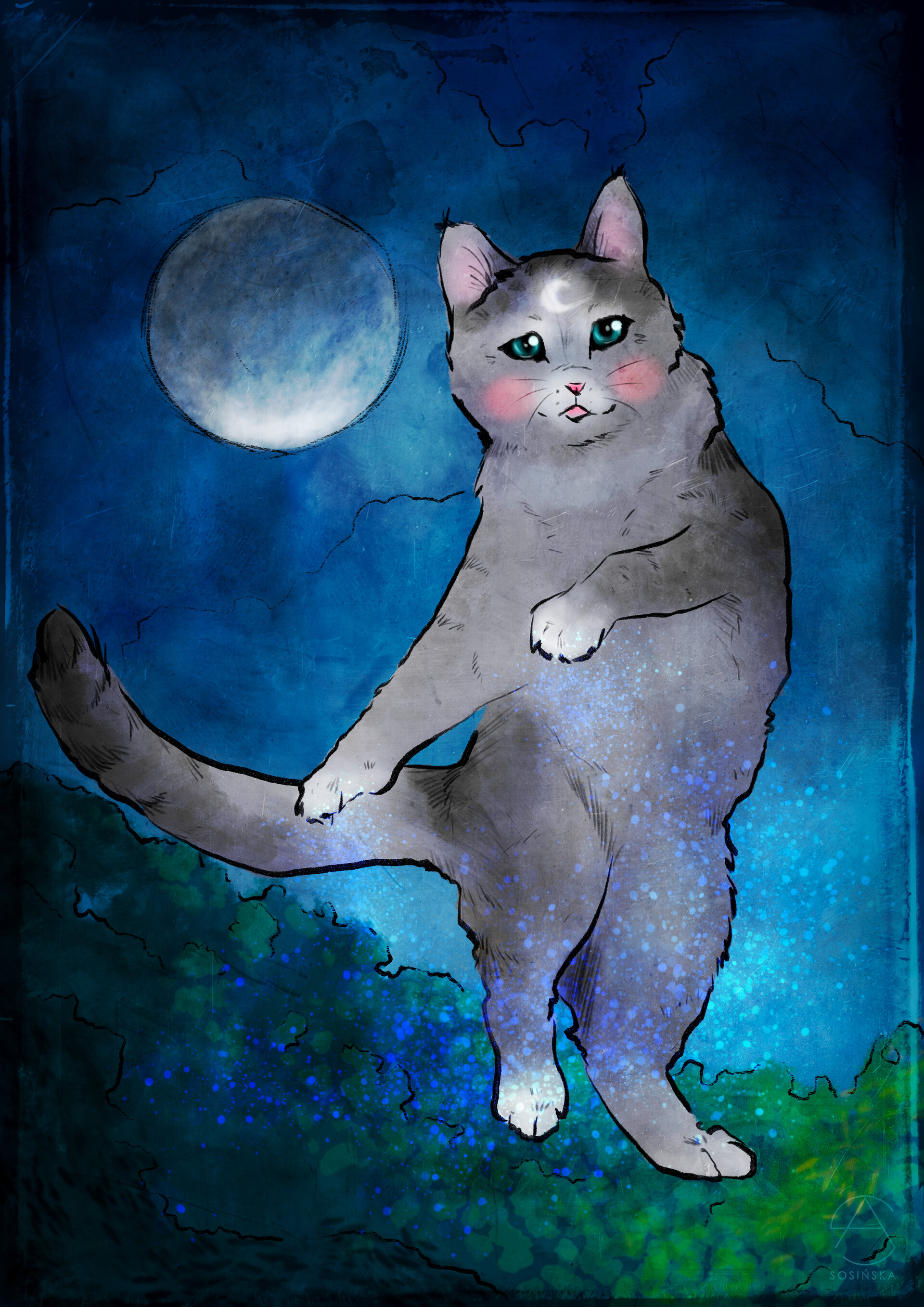 ArtStation - Kitty 2