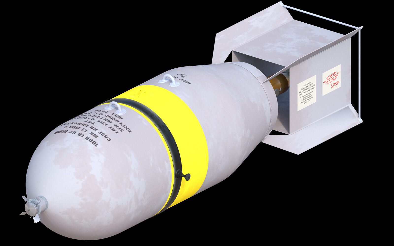 Edgar B - MK-13 GP BOMB MOD 2