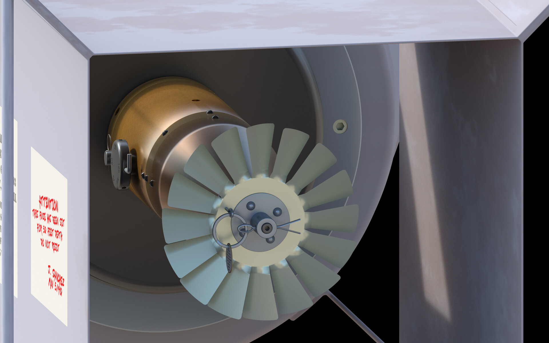 Edgar B - MK-13 GP BOMB MOD 2