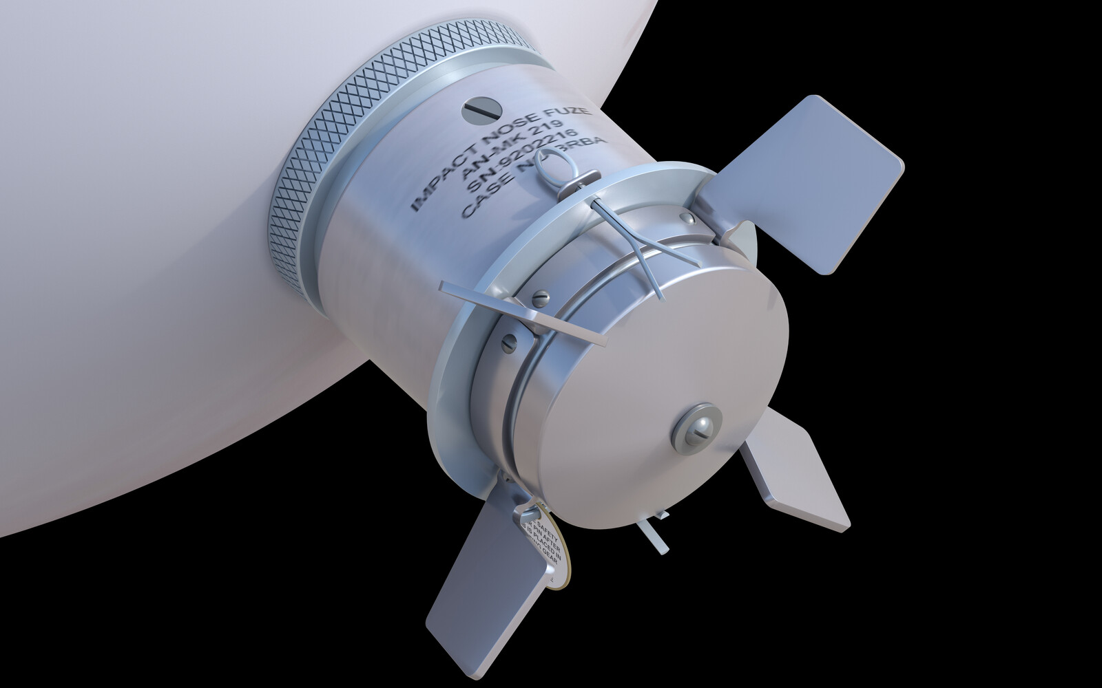 Edgar B - MK-13 GP BOMB MOD 2