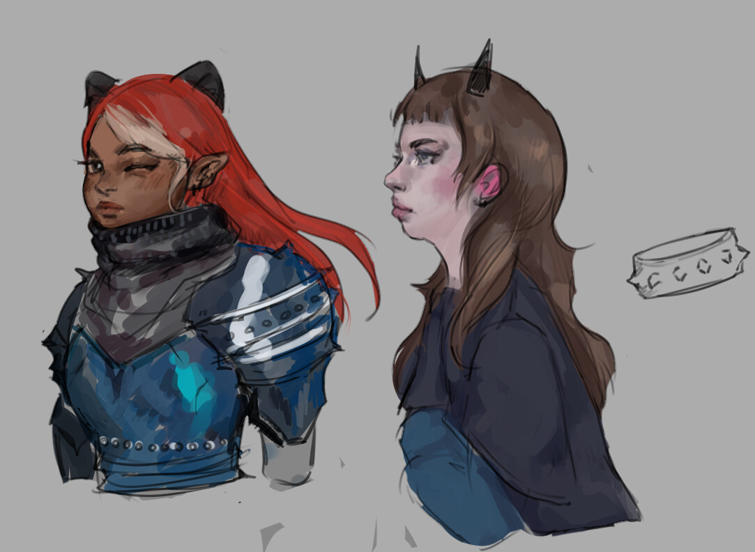 ArtStation - doodleling