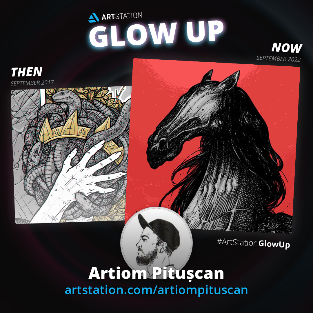 ArtStation - "Artstation Glowup"