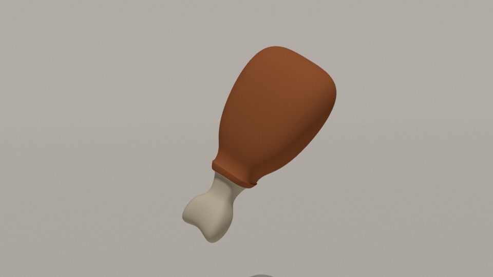 ArtStation - Chicken Leg