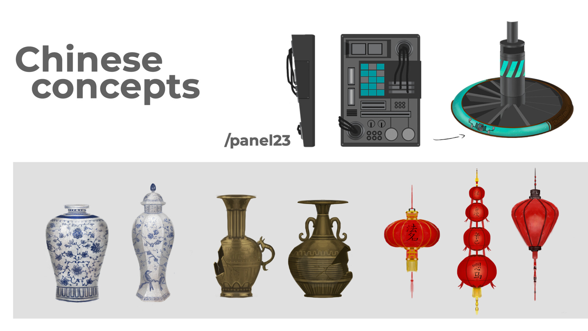 ArtStation - Chinese concepts