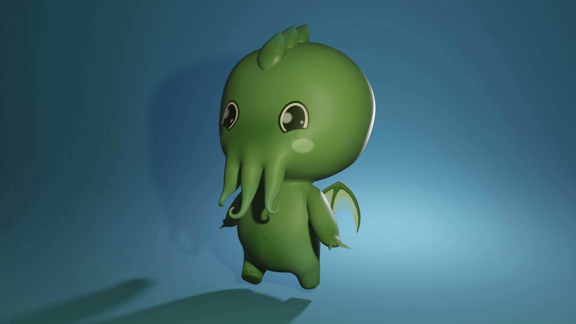 ArtStation - Cthulhu Cartoon collection