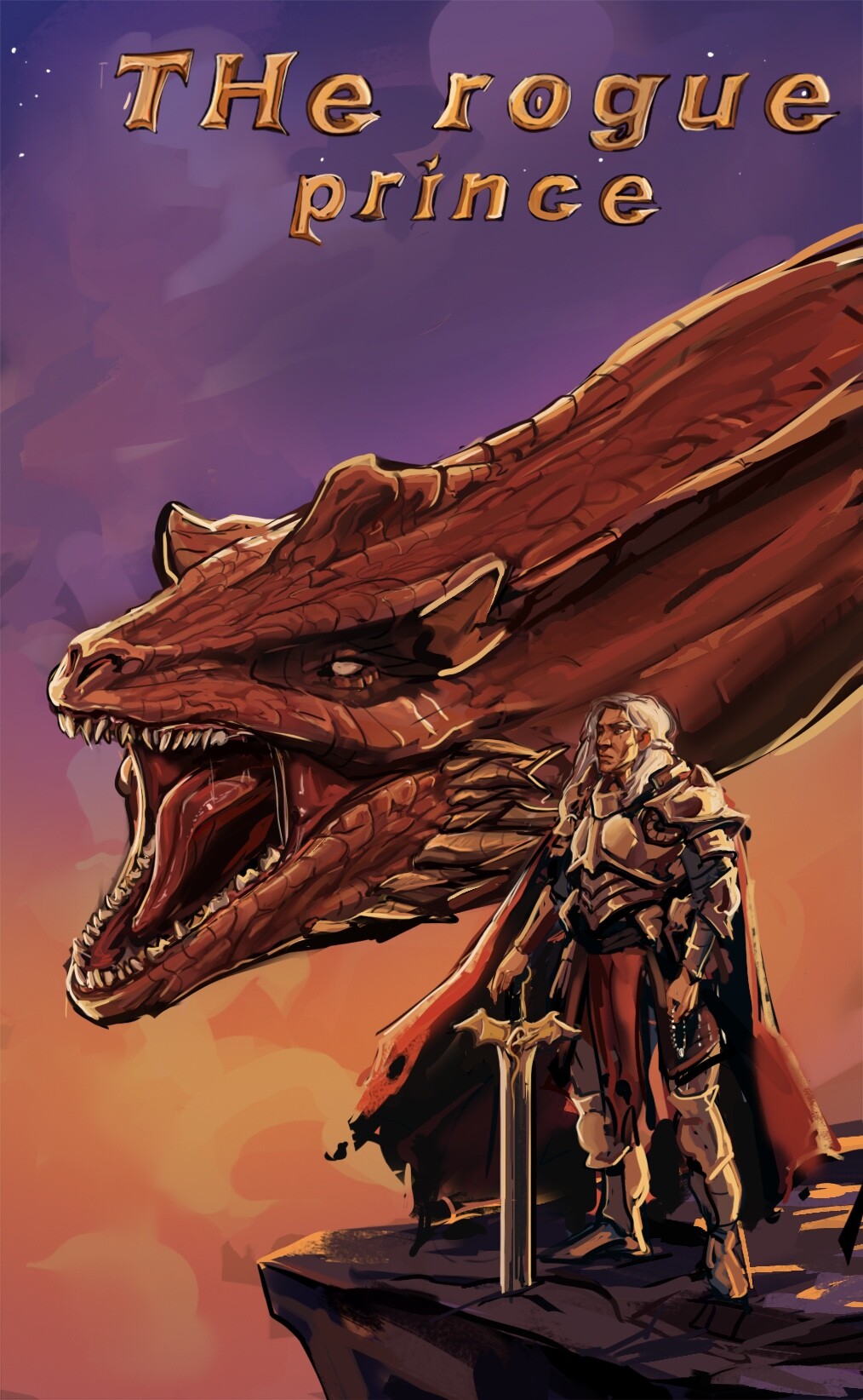 ArtStation - Daemon Targaryen