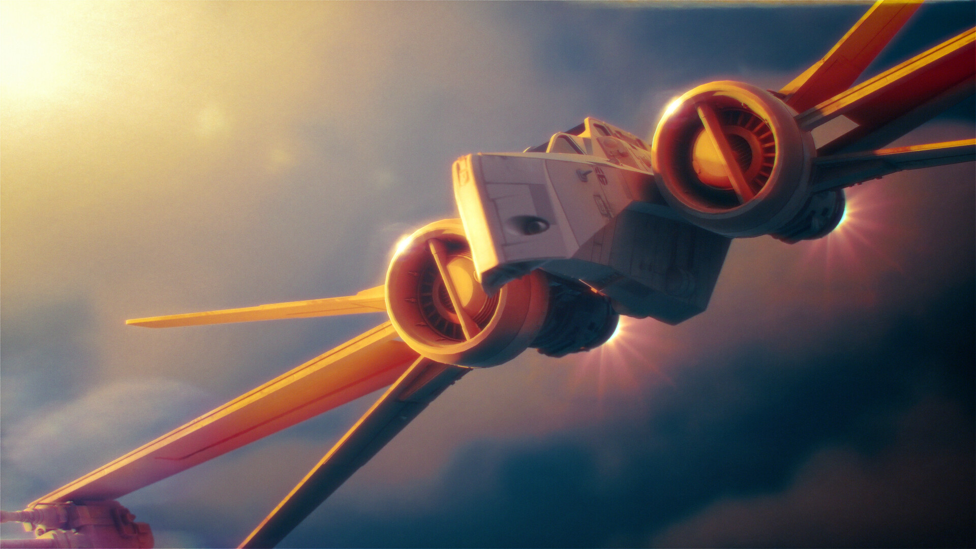 ArtStation - ARC-200 Starfighter ( Rendering )