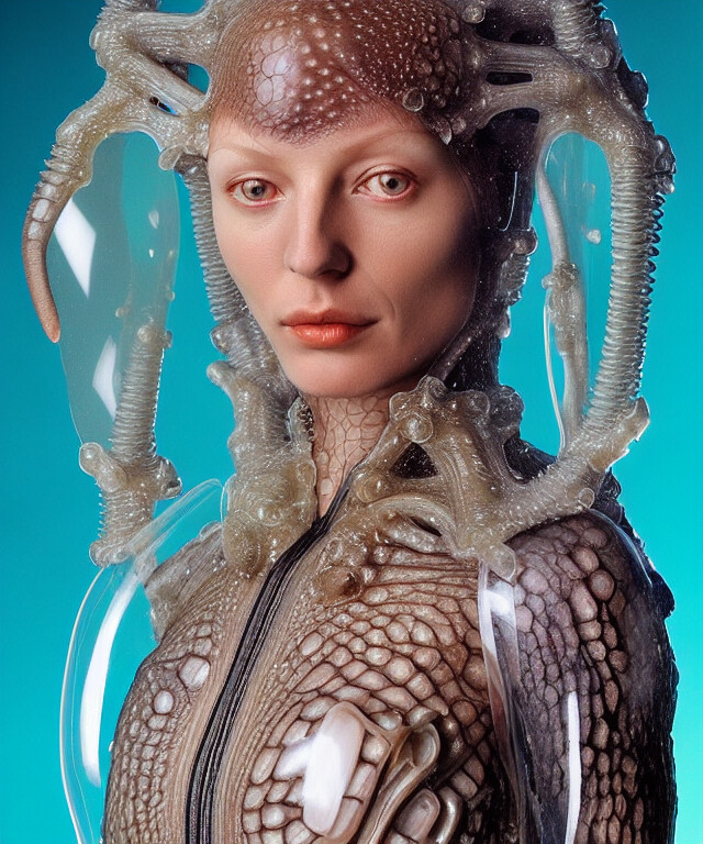 ArtStation - Transhuman Fashion 23