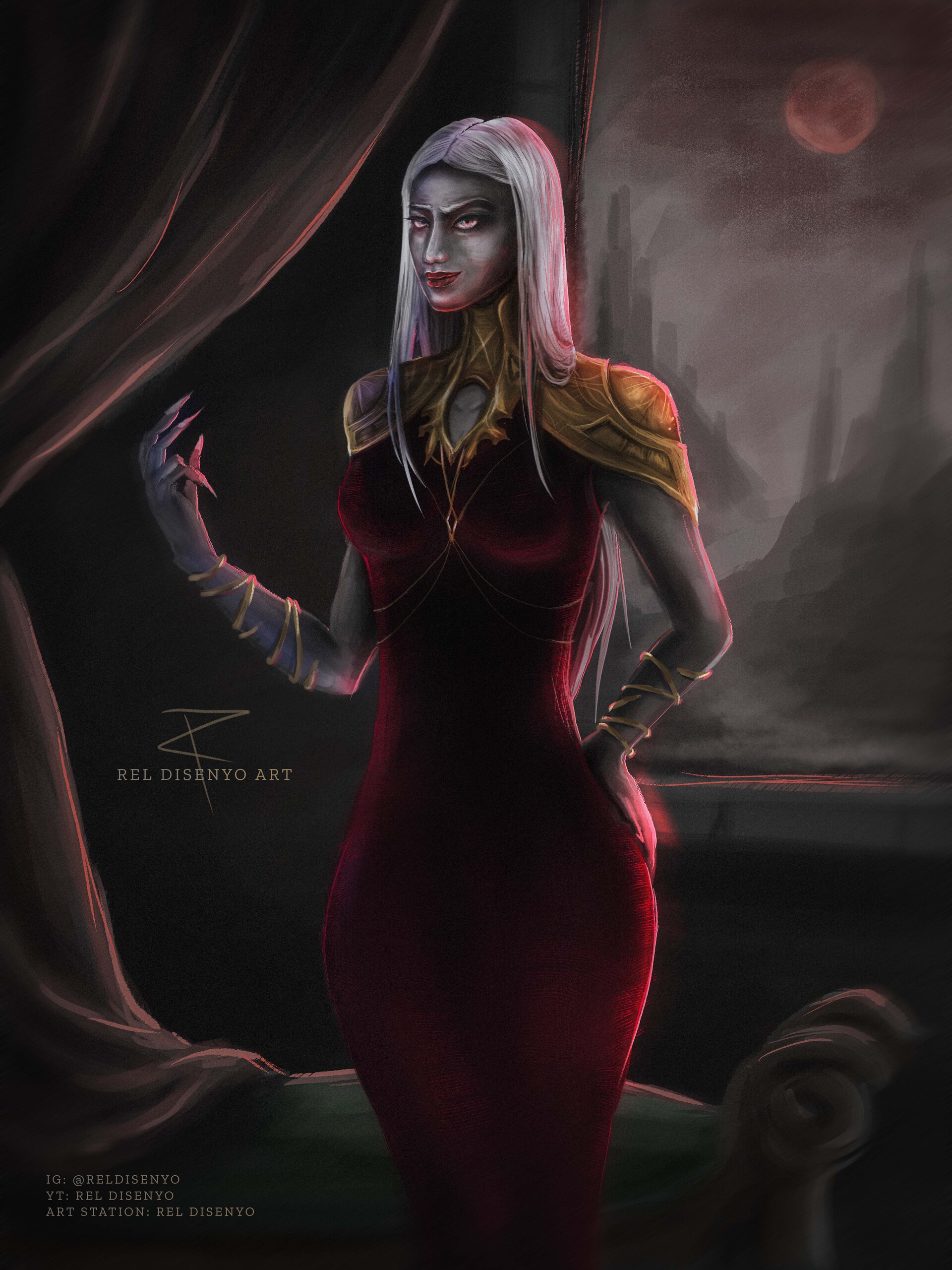 ArtStation - Carmilla Digital Art