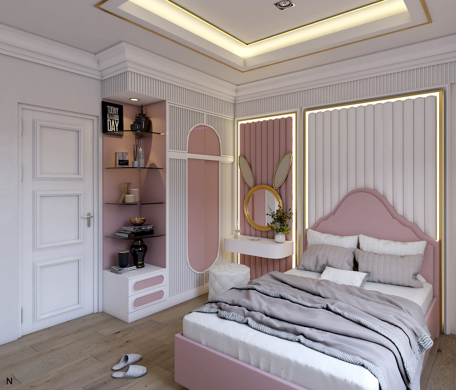 Neometrics - Girl Bedroom