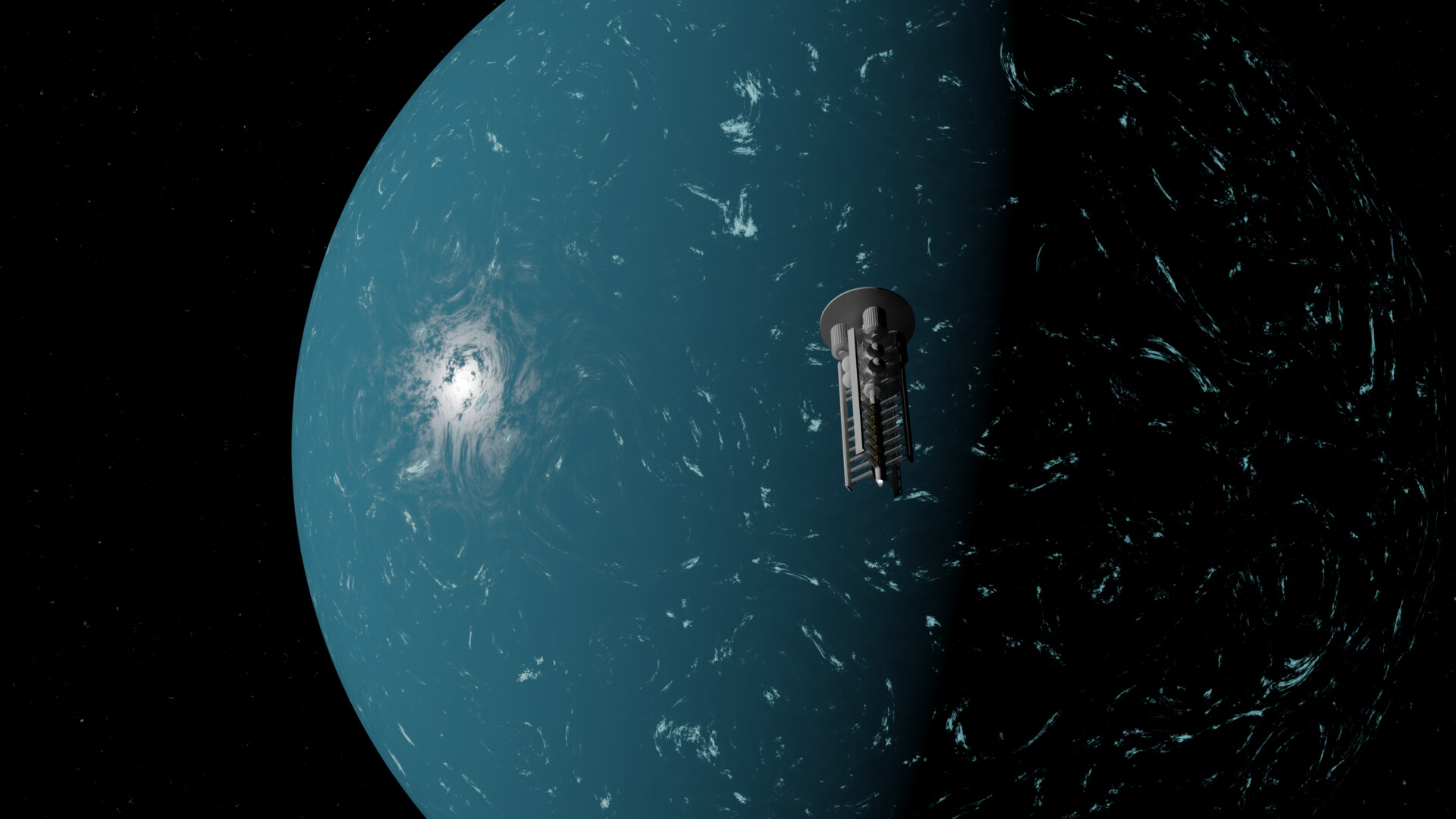 ArtStation - Interstellar ship