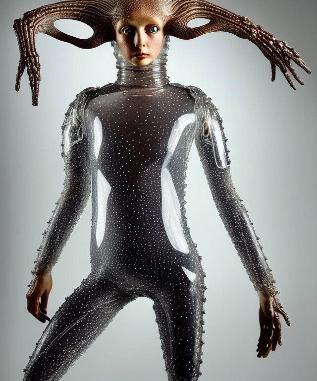 ArtStation - Transhuman Fashion 31