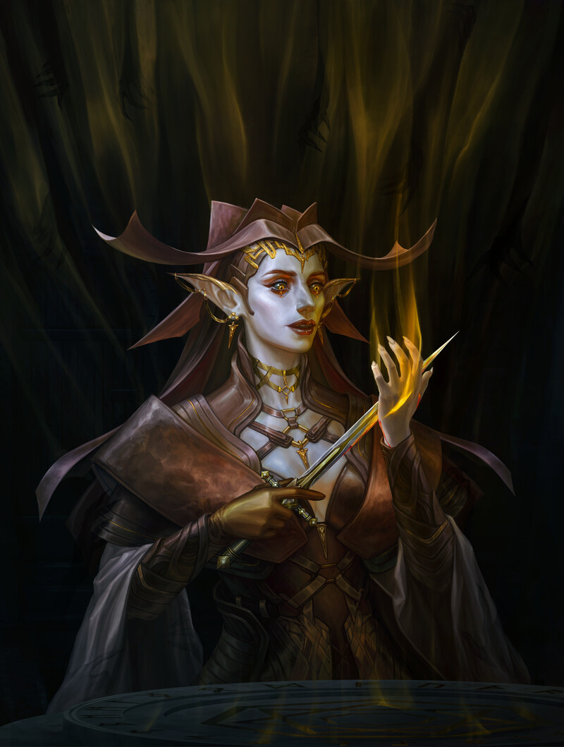 ArtStation - Dasha Manilova