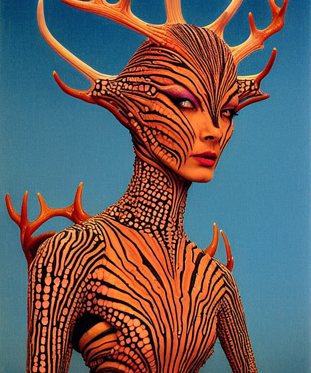 ArtStation - Transhuman Fashion 46