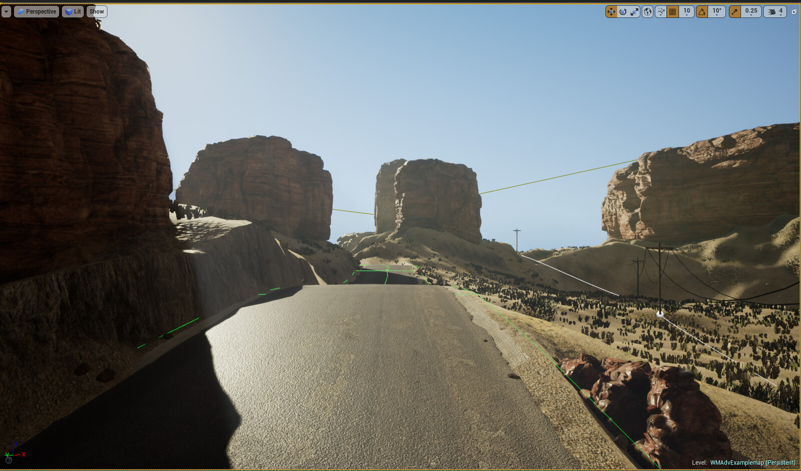 Christopher Walch - Art Direction, Env Art and Level Design - Racing Prototype 'Battle Road ...