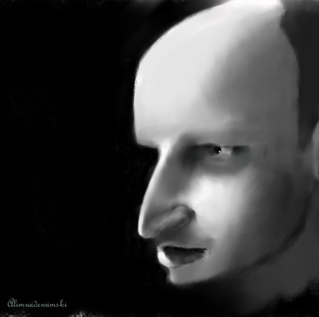 ArtStation - Suspecious person