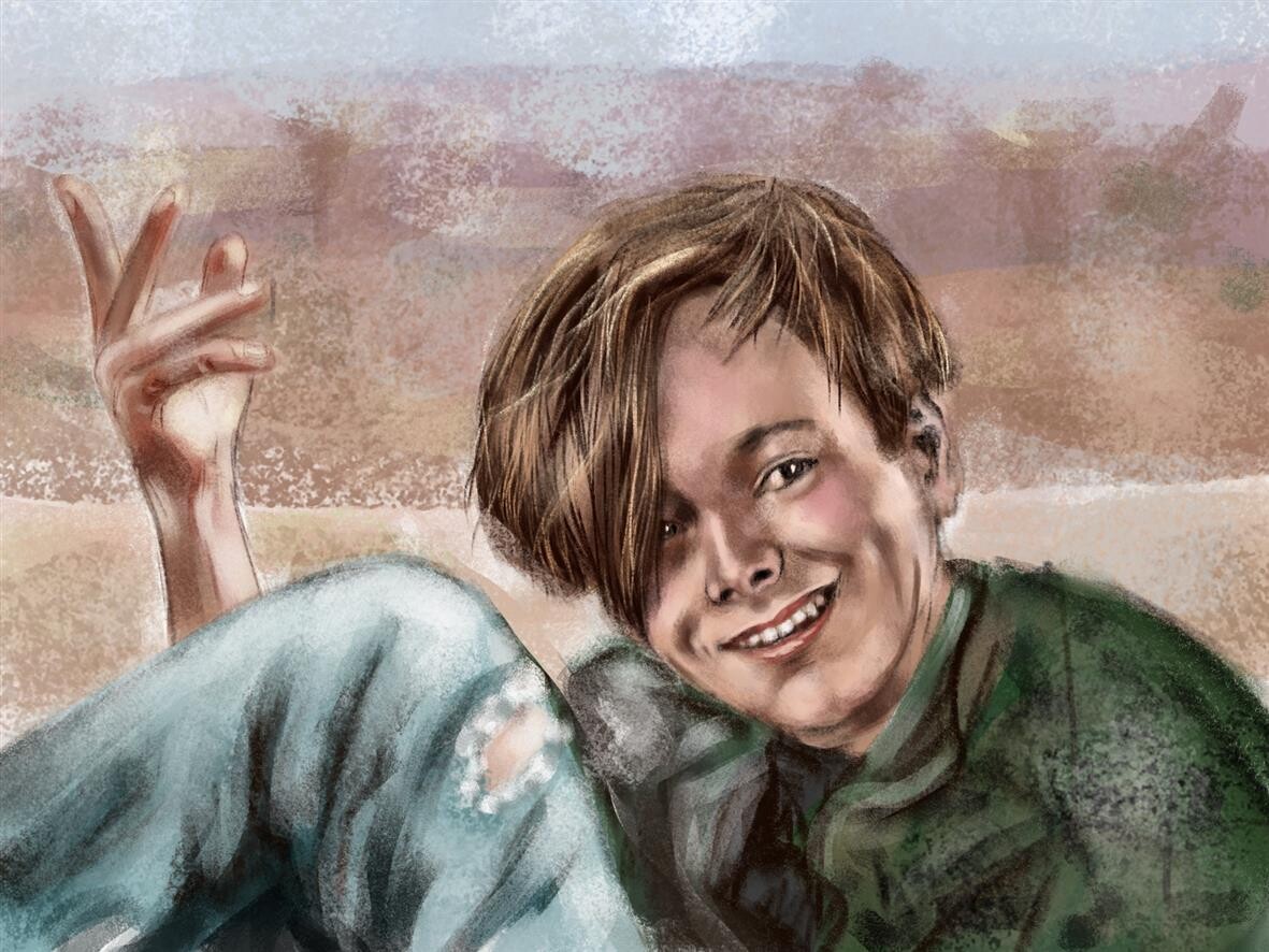 ArtStation - John Connor (Terminator 2)