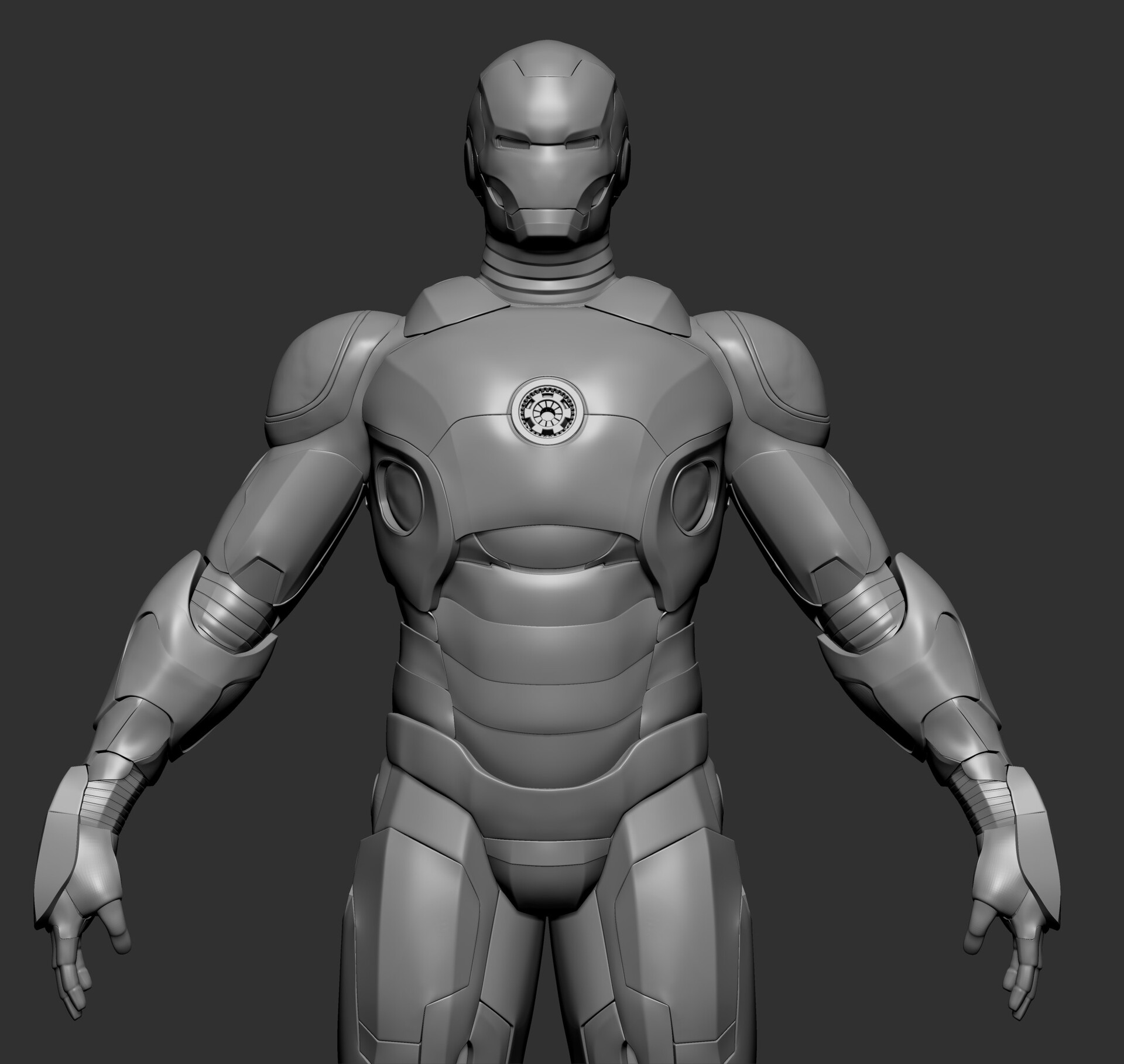 Alexandre Muniz - Iron Man Suit Realtime