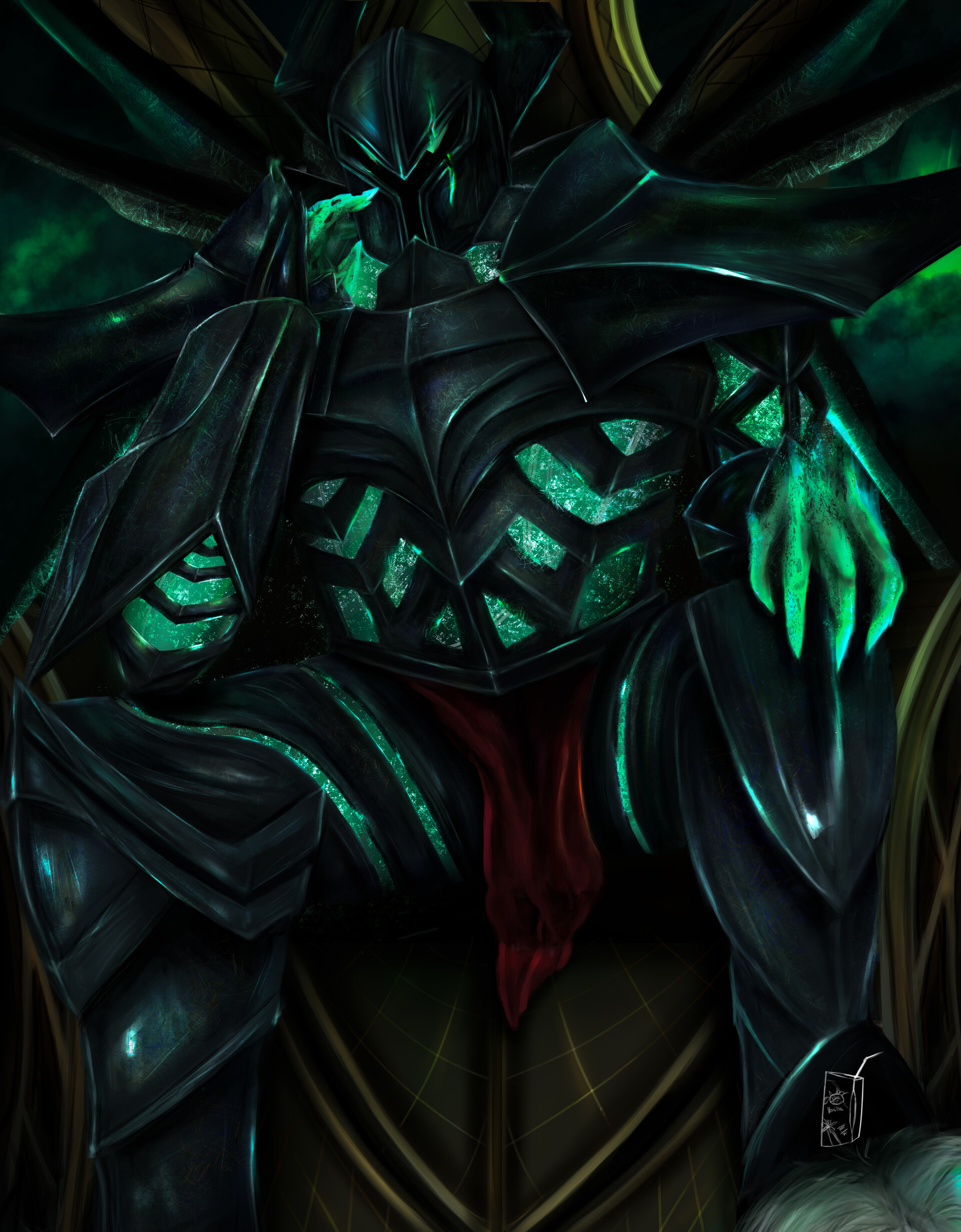 Alicja Frelich - Mordekaiser