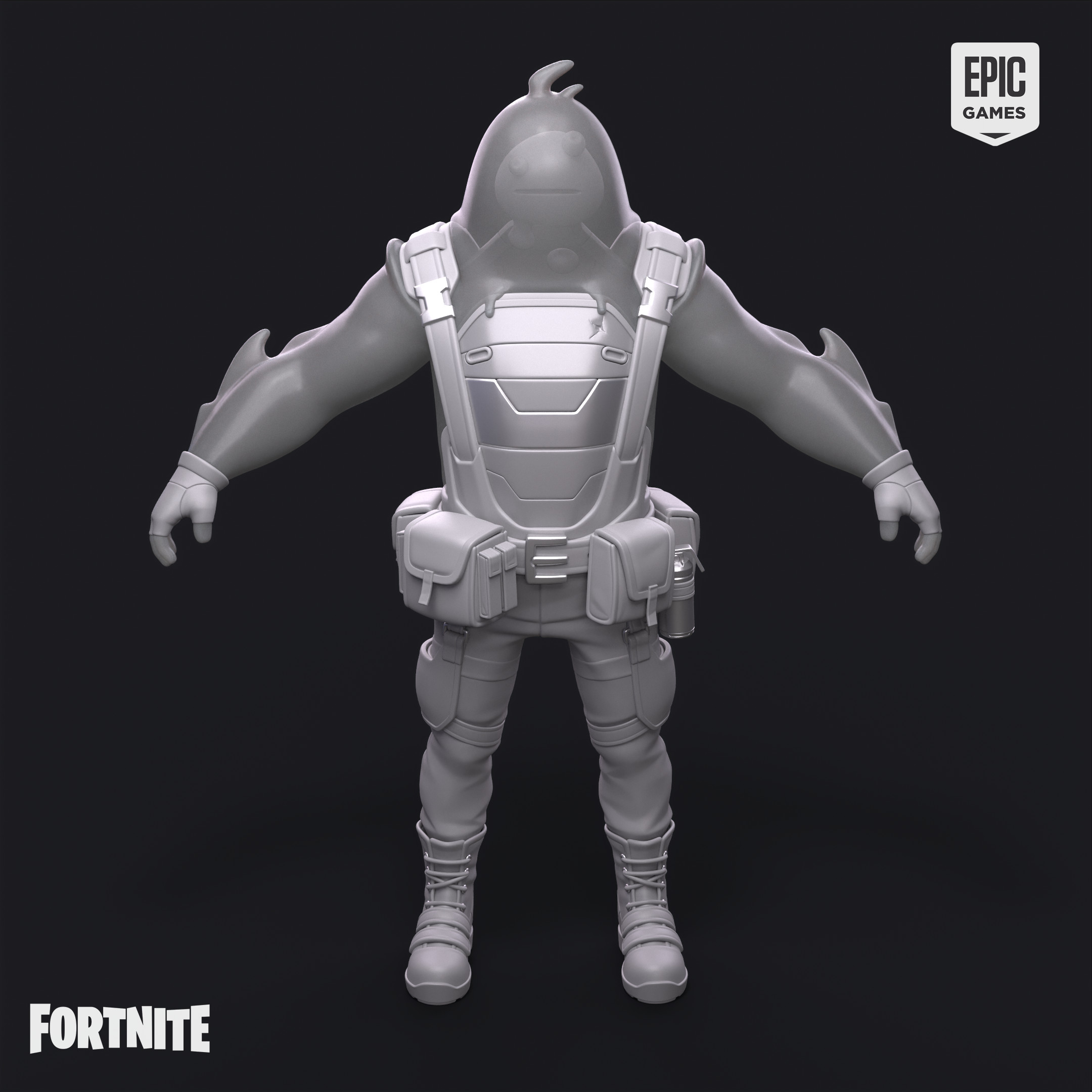 YuehaoWang - Fortnite SlurpMonster Chapter 2 Season 1 2019_9_12 11.00