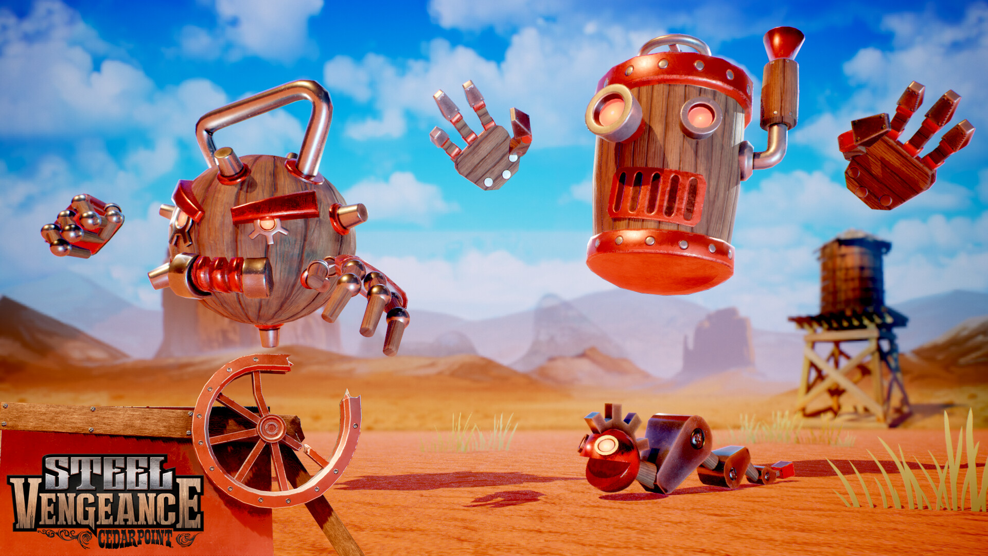 Oliver Cole - Cedar Point - Steel Vengeance Minions (2018)