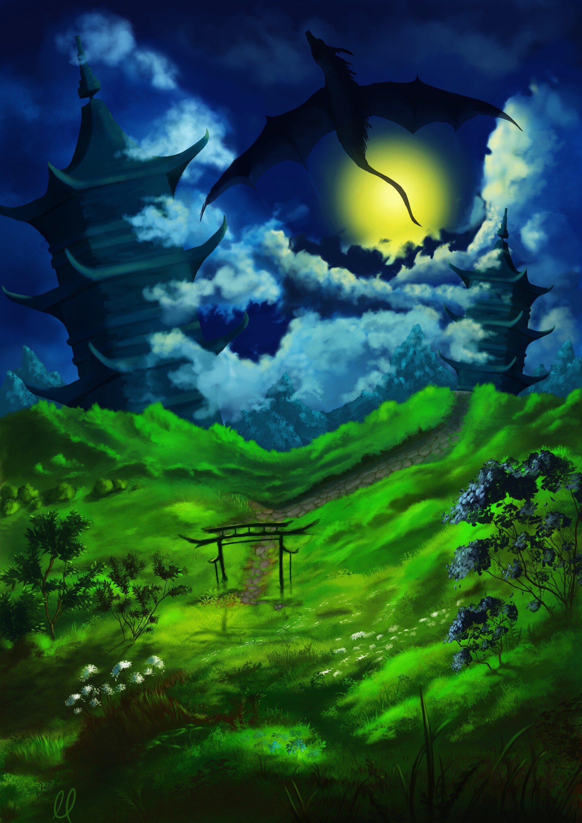 ArtStation - Lost land