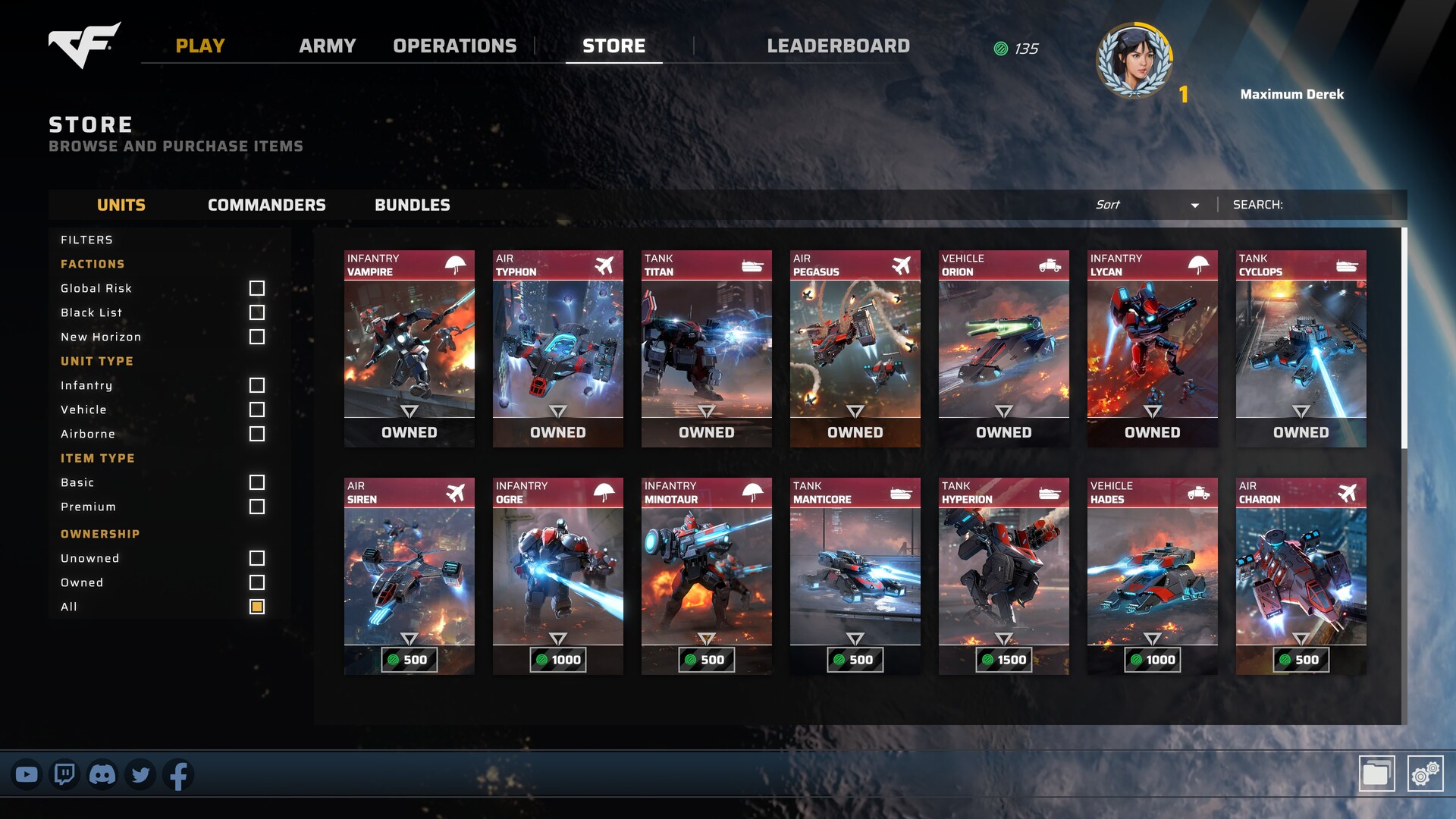 Derek Weselake - Crossfire Legion - Card Art