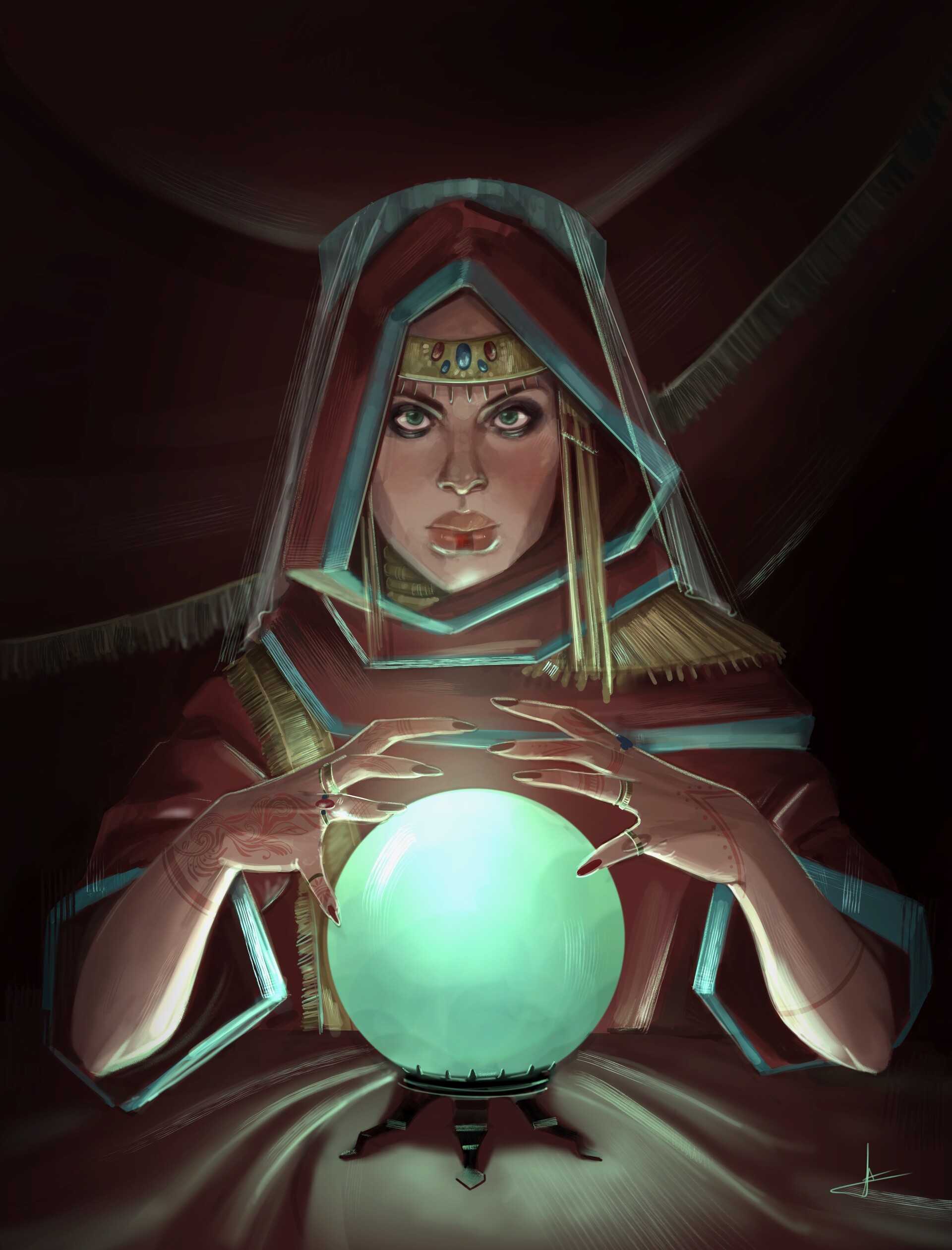 ArtStation - Witch concept art 🔮